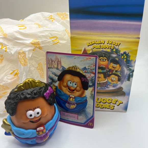 McDonald's | Toys | 223 Kerwin Frost Mcnugget Buddies Waffutu Adult ...